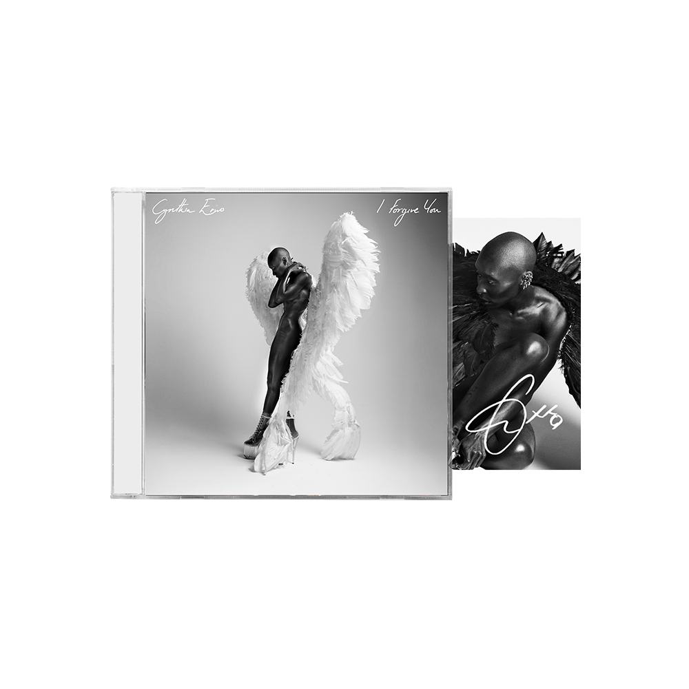 I Forgive You Signed CD - Cynthia Erivo Official Store